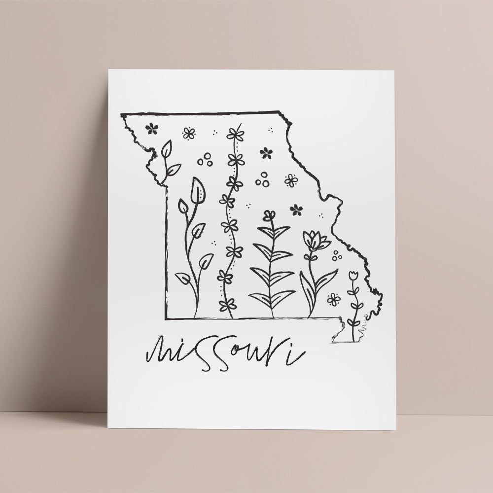 Botanical Borders: Missouri